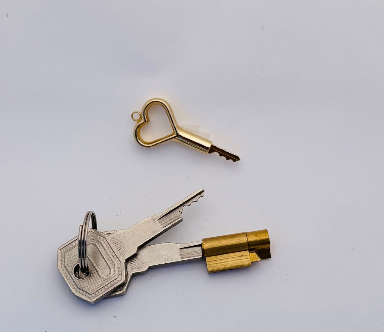 Photo "Long key - Lock set 1" in the album "New Key Designs" by That ...