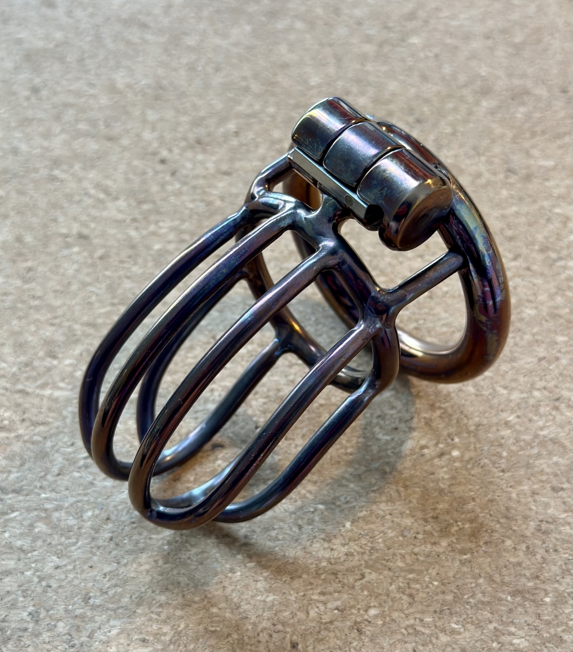 Album: cage progression / procession | Chastity Mansion