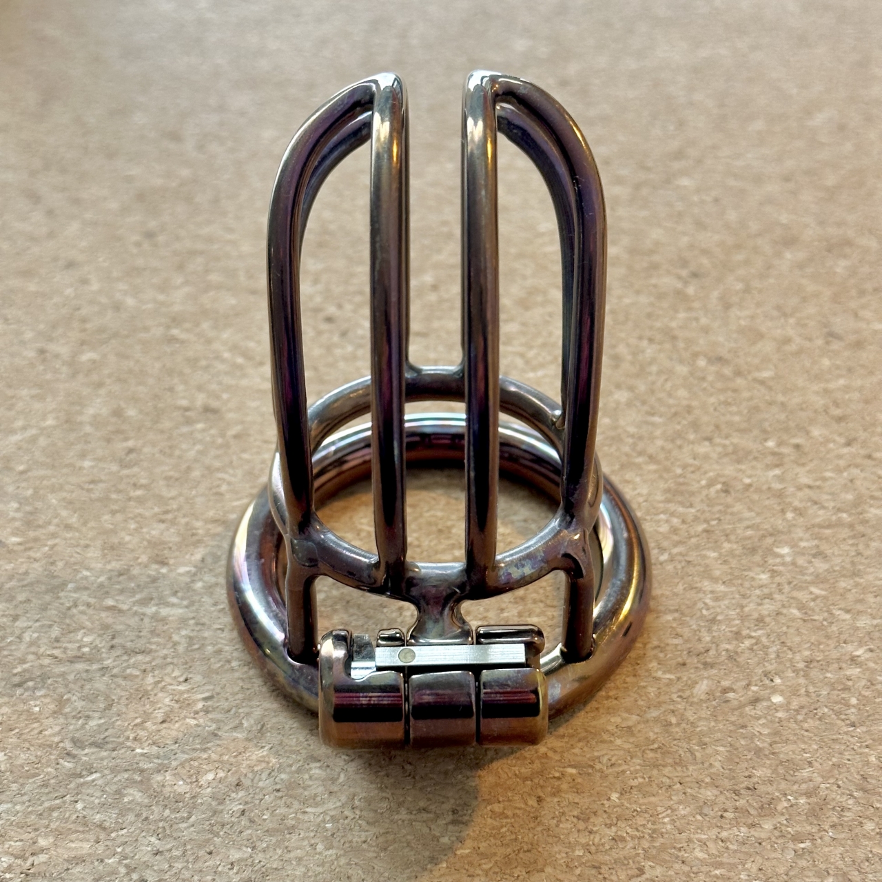 Album: cage progression / procession | Chastity Mansion